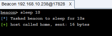 Cobaltstrike学习（二）beacon命令_beacon sleep命令-CSDN博客