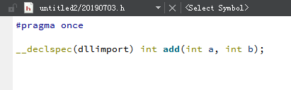 QT调用第三方动态链接库时报错error: LNK2019: 无法解析的外部符号 “__declspec(dllimport) “，error: LNK1120: 1 个无法解析的外部命令 ...