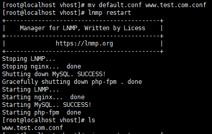 lnmp虚拟机环境下添加项目访问域名（自看）_lnmp 前端域名访问-CSDN博客
