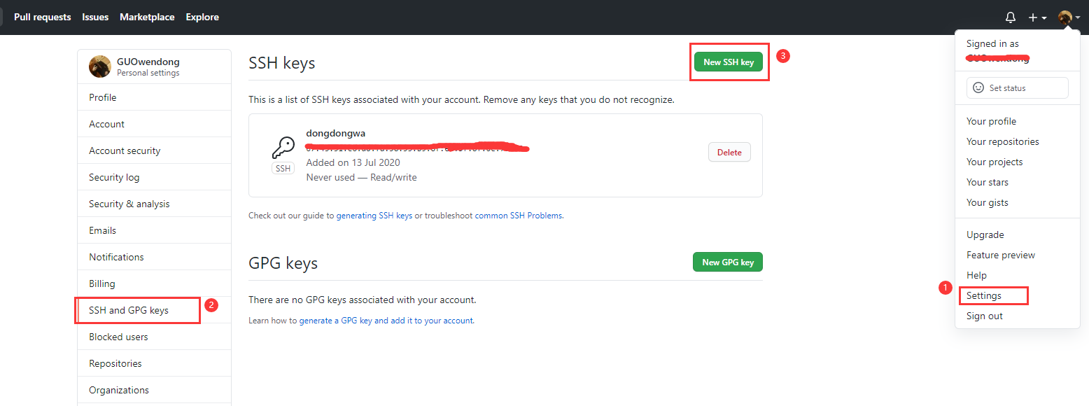 在Windows10系统上Git Bash与GitHub的连接使用_windows怎么登录gitbash-CSDN博客