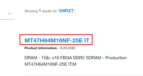 镁光DDR芯片型号与标签对应关系查询方法_fbga code-CSDN博客