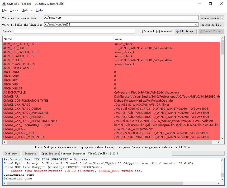 AV1 libaom编译 windows平台编译+运行_shellrl的博客-CSDN博客