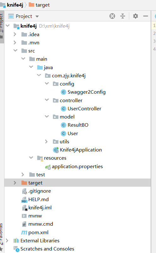 SpringBoot整合knife4j_springboot 2.1.3整合kinfe4j-CSDN博客