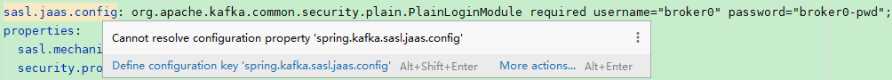 Kafka SASL/PLANTEXT ACL配置_unexpected kafka request of type metadata during s-CSDN博客