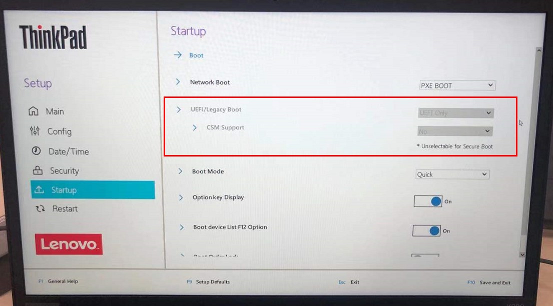 ThinkPad X390装机技术总结_x390 bios设置中文-CSDN博客
