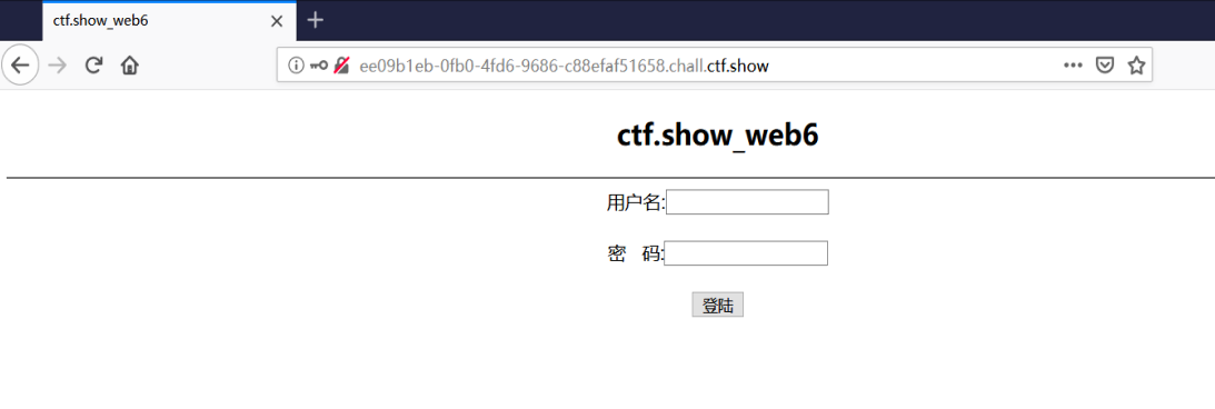 ctf.show web6 sql注入过滤了空格_ctf6 sql-CSDN博客