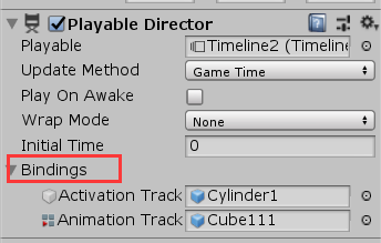 unity timeline bindings的存取和读入_playabledirector.getgenericbindings-CSDN博客