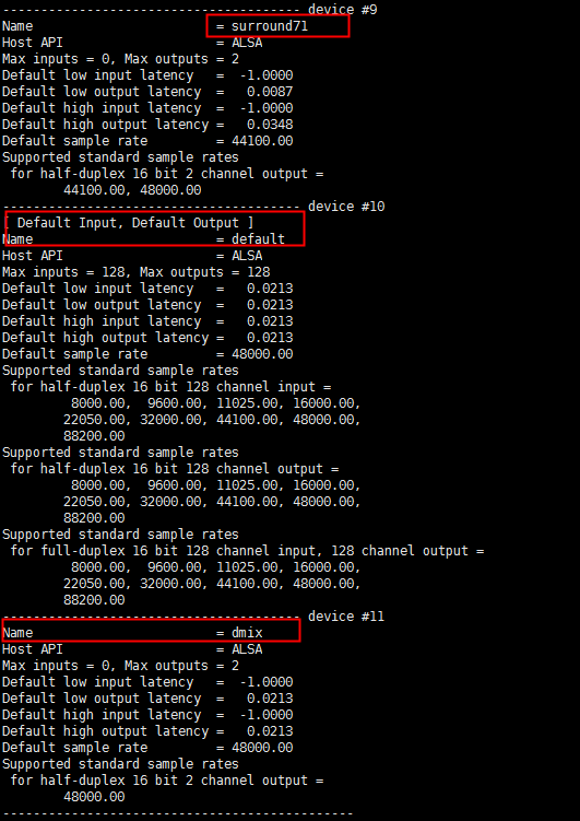 使用PortAudio检索设备-CSDN博客