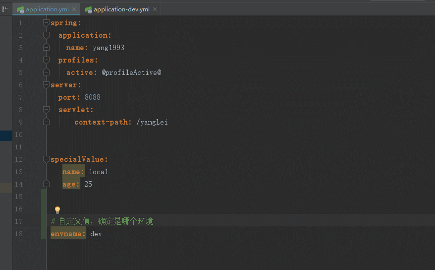 多环境配置 Value遇到的bug Could Not Resolve Placeholder ‘xxx‘ In Value 