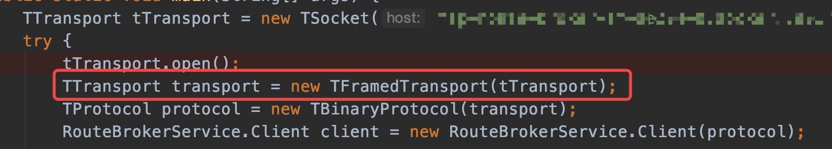 Java调用Thrift接口时报错：org.apache.thrift.transport.TTransportException: Socket is closed by peer-CSDN博客
