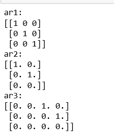np.eye()函数详细用法（生成数组以及将数组转成one-hot形式）_np.eye(m)-CSDN博客