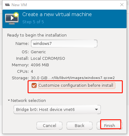 KVM中windows7镜像制作并配置qemu后获取windows7虚拟机IP_虚拟机kvm制作并测试windows7镜像-CSDN博客