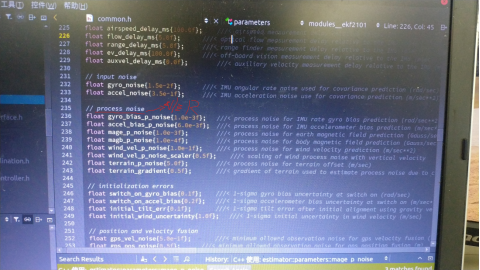 px4 EKF中Q、R阵设置的思考_ekf中q矩阵怎么计算-CSDN博客