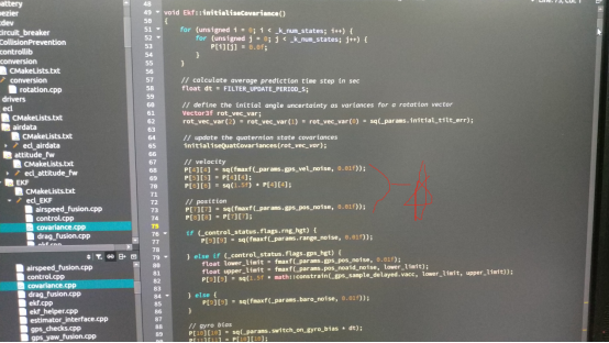 px4 EKF中Q、R阵设置的思考_ekf中q矩阵怎么计算-CSDN博客