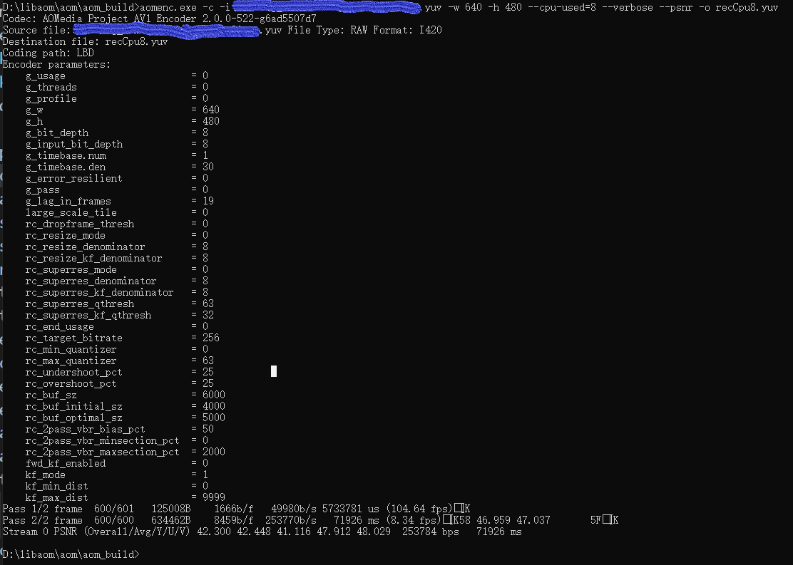 AV1 libaom编译 windows平台编译+运行_shellrl的博客-CSDN博客