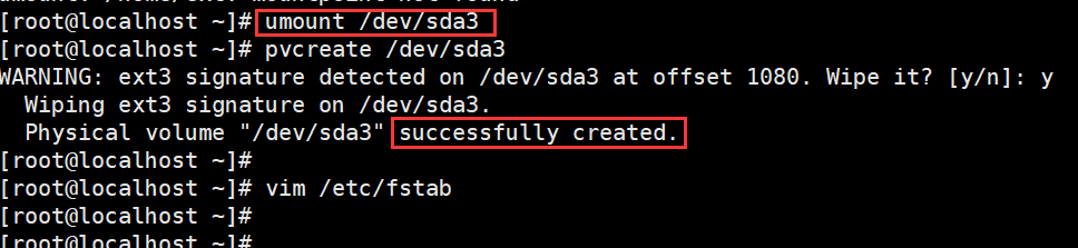 Can‘t open /dev/sda3 exclusively. Mounted filesystem?_cant open exclusively-CSDN博客