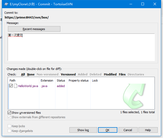 svn基本操作使用_matlab 3p/svnkit_common-CSDN博客