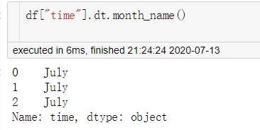 Python数据分析库pandas高级接口dt的使用_pandas dt-CSDN博客