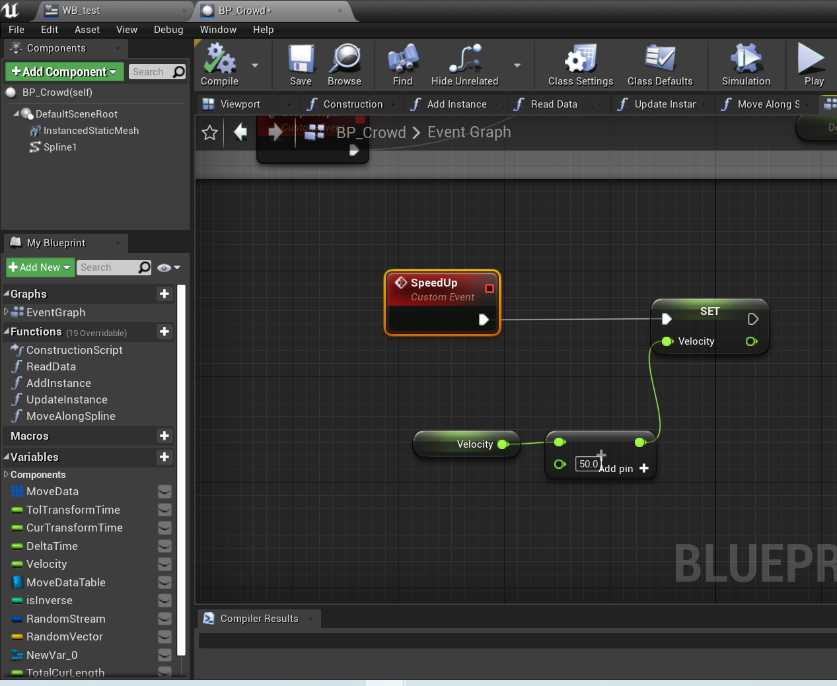 UE4学习总结（3） UI / Spline-CSDN博客