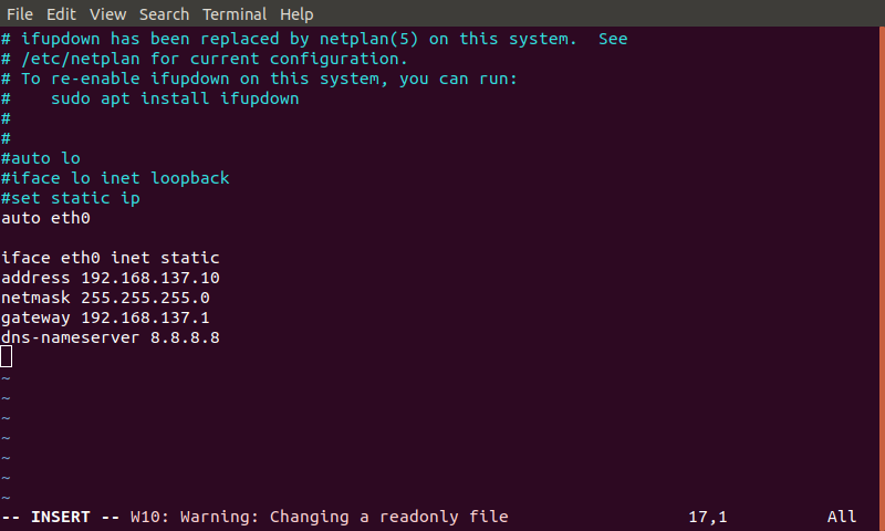 【树莓派4B】三、笔记本给树莓派Ubuntu 18.04提供网络|为什么Ubuntu18.04更改/etc/resolv.conf修改nameserver重启网络被重置_ubuntu18.04 ...