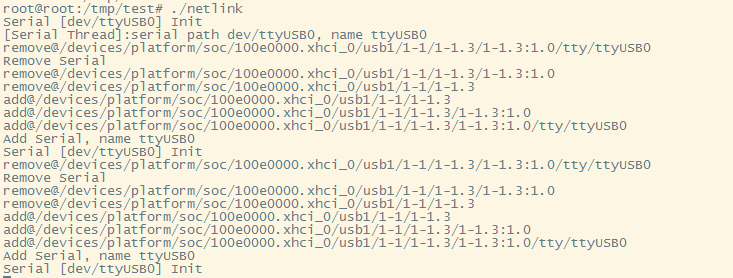 Linux 下使用 netlink 检测设备的热插拔_arm linux media usb netlink-CSDN博客