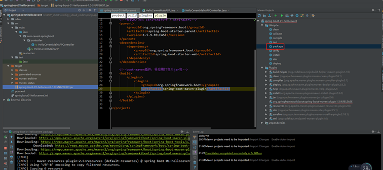 Springboot：配置jdk、maven、idea，使用向导快速创建SpringBoot项目_快速搭建springboot项目对jdk是否有要求-CSDN博客