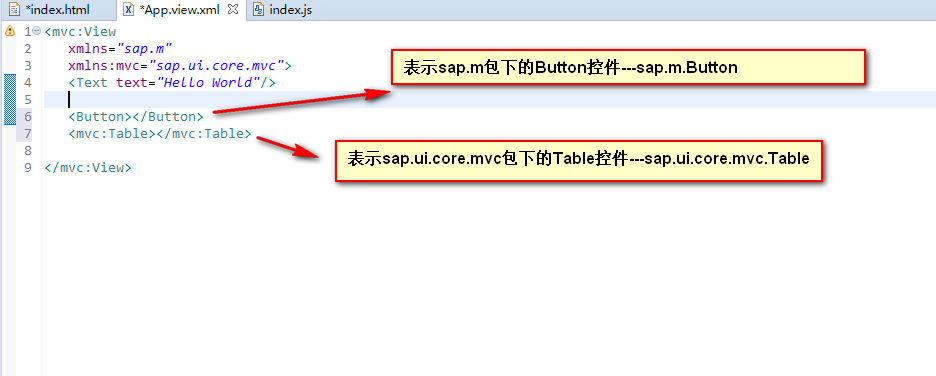 SAP UI5学习笔记_sap ui5 should match pattern tagattributelinter(ui-CSDN博客