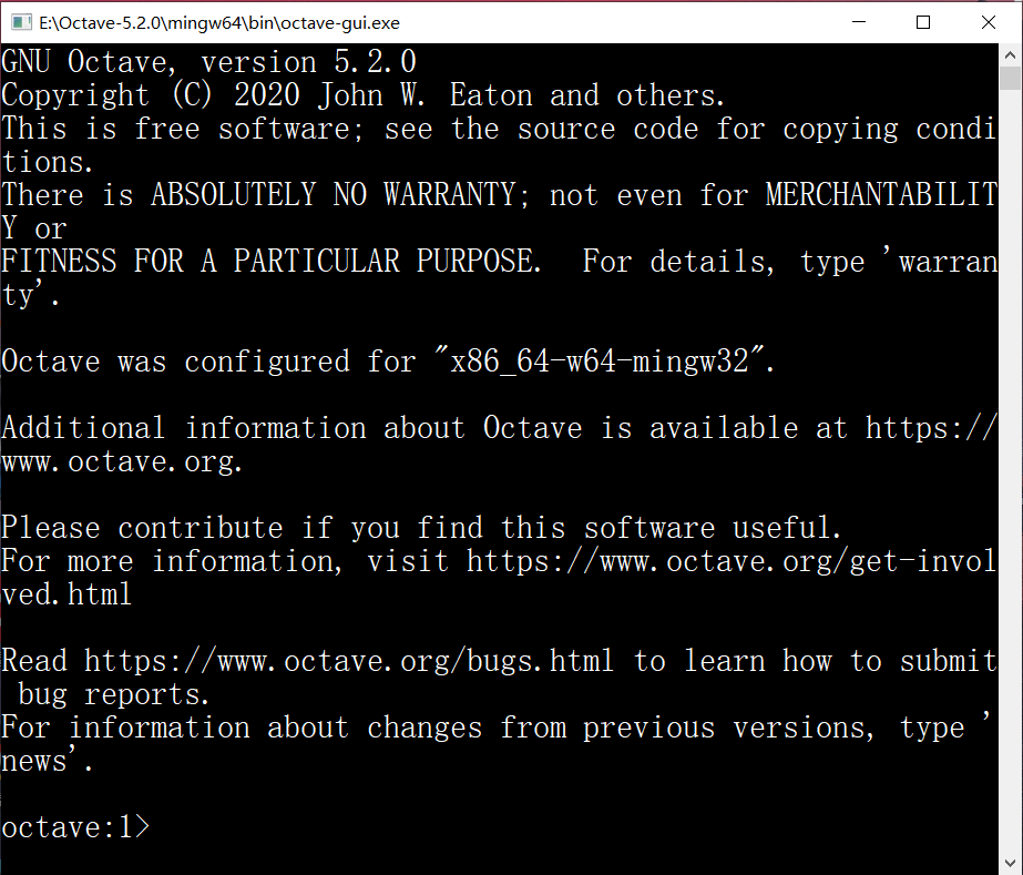 [Machine Learning]GNU Octave的安装_gnu octave (cli)-CSDN博客