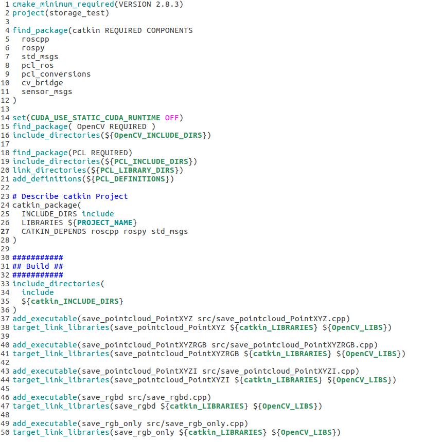 ros编译package后，devel文件夹内没有对应package的可执行文件_编译后devel是空的-CSDN博客