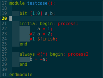 SystemVerilog调度机制与一些现象的思考_systemverilog中0延时的作用-CSDN博客