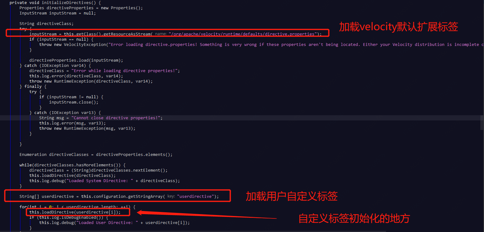spring整合velocity使用directive自定义标签类,引用service层实例无法注解注入问题_velocity directive-CSDN博客