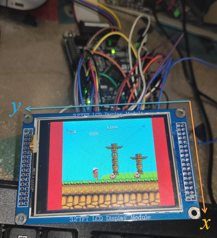 [Program] STM32F407VE MCU drives Ilitek ILI9325 LCD screen and XPT2046 touch chip through FSMC ...
