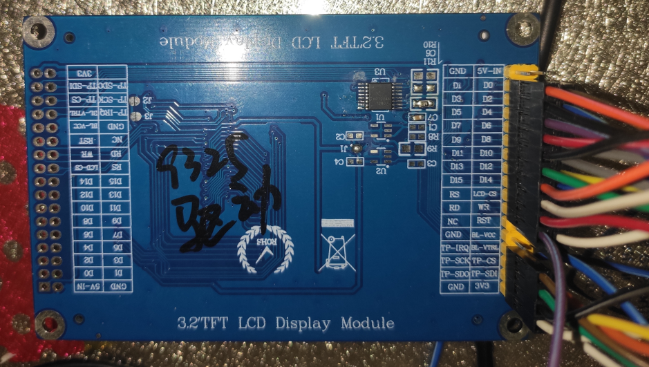 [Program] STM32F407VE MCU drives Ilitek ILI9325 LCD screen and XPT2046 touch chip through FSMC ...