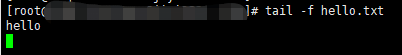 Linux中tail -f实时跟踪文件更新失效的原因_文件删除后新建 tail 命令还会更新吗-CSDN博客
