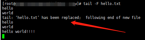 Linux中tail -f实时跟踪文件更新失效的原因_文件删除后新建 tail 命令还会更新吗-CSDN博客