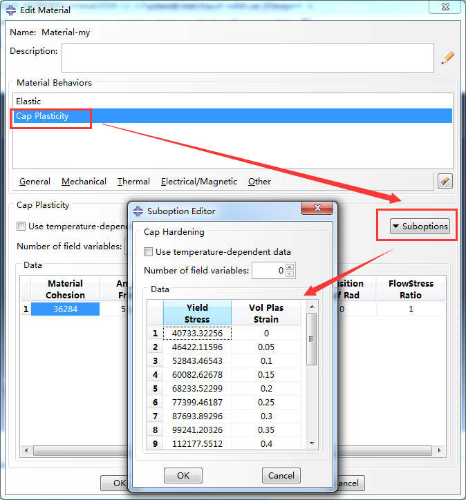 在ABAQUS中如何使用修正DPC帽盖模型_drucker prager模型参数-CSDN博客