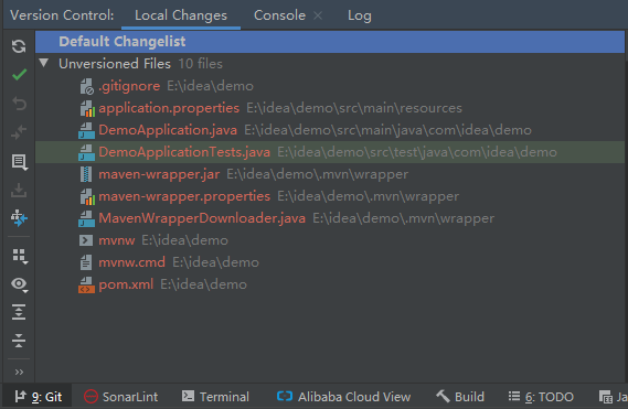idea中git的使用详解--设置git仓库_idea的vcs变成git-CSDN博客