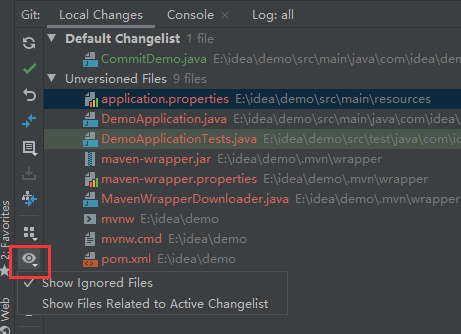 idea中git的使用详解--设置git仓库_idea的vcs变成git-CSDN博客