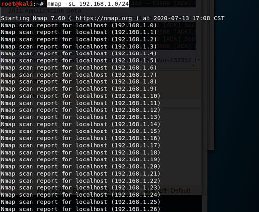 Nmap详解---学习笔记_nmap 只显示open-CSDN博客