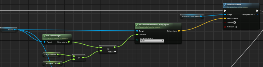 【UE4学习】3.UI和Spline_ue 中动态加另一条样条线的点-CSDN博客
