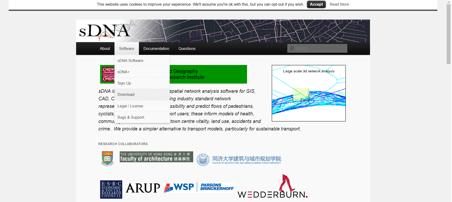 空间句法高阶技能sDNA-CSDN博客