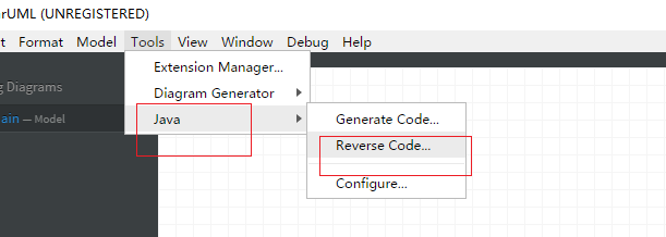 startUML将java代码变成uml类图_startuml 导入项目生成类图-CSDN博客