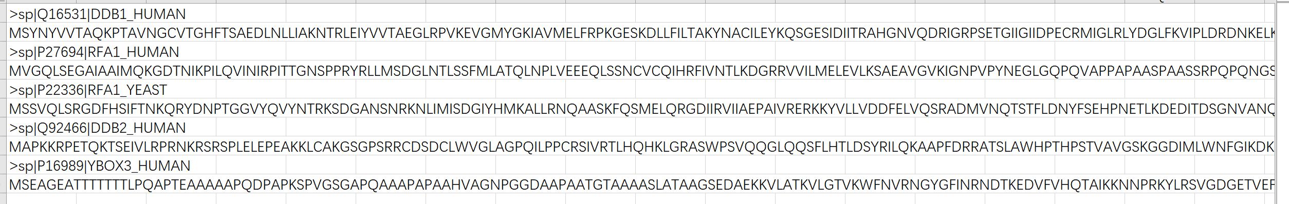 使用python处理fasta文件——一个序列的多行表示变成单行表示_python seqio.write模块如何把多行fasta输出为1行-CSDN博客