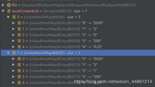 Easyexcel读取web端excel文件遇到linkhashmap转换为自定义类型的解决方案easyexcel不能将linkedhashmap转成类 Csdn博客
