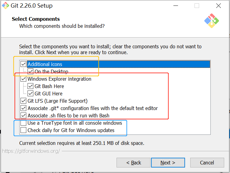 Git的下载安装（2020）Windows10 Git-2.26.0-64-bit_git-2.43.0-64-bit.exe-CSDN博客