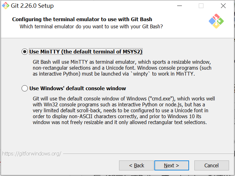 Git的下载安装（2020）Windows10 Git-2.26.0-64-bit_git-2.43.0-64-bit.exe-CSDN博客