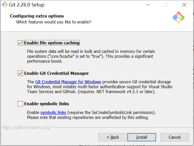 Git的下载安装（2020）Windows10 Git-2.26.0-64-bit_git-2.43.0-64-bit.exe-CSDN博客