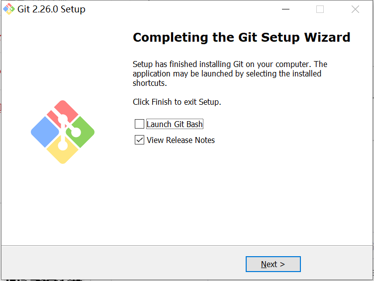 Git的下载安装（2020）Windows10 Git-2.26.0-64-bit_git-2.43.0-64-bit.exe-CSDN博客