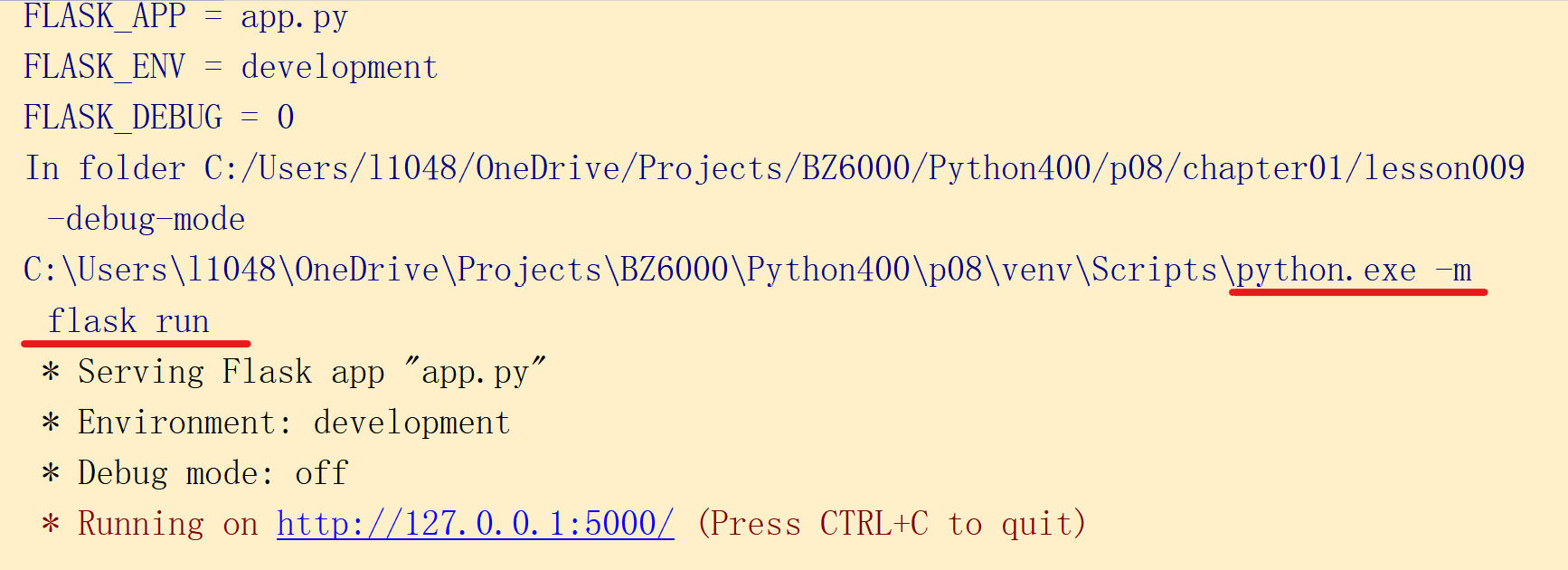 使用Pycharm运行Flask项目时 默认打开调试模式并指定主机名HOST和端口PORT_pycharm 运行代码 默认 flask()-CSDN博客
