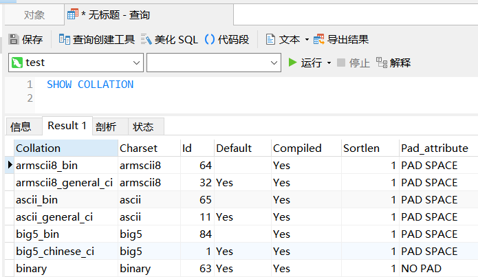 MySQL & Navicat（一）基础语法——常用数据类型、创建、删除、插入、更新、排序_navicat a1语法-CSDN博客